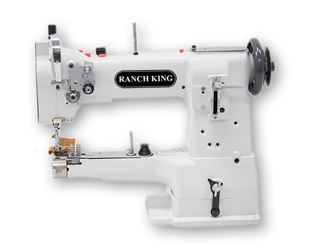 RANCH KING 335A Triple Feed Walking Foot Lockstitch Cylinder Arm ...